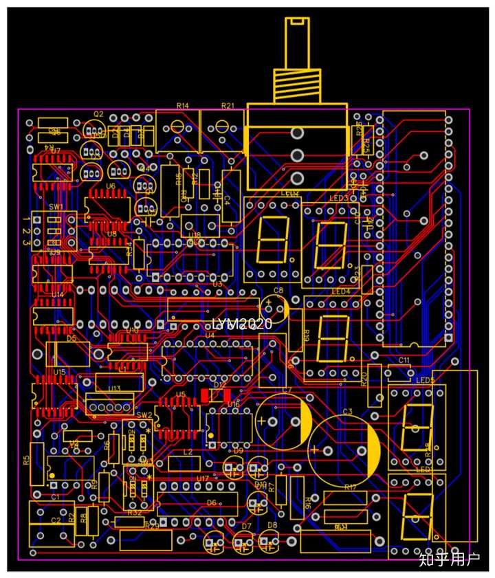 立创EDA能代替传统的PCB软件么？比如AD、protel等？ - 知乎