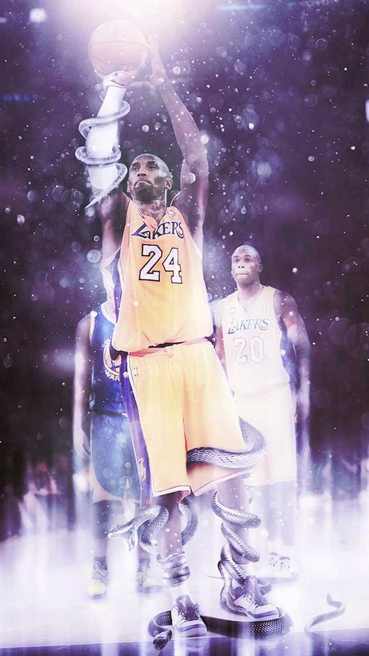 科比壁纸全面屏-千图网