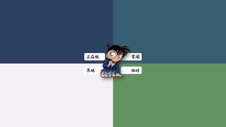 有没有实用又好看的电脑分区壁纸？ - 知乎