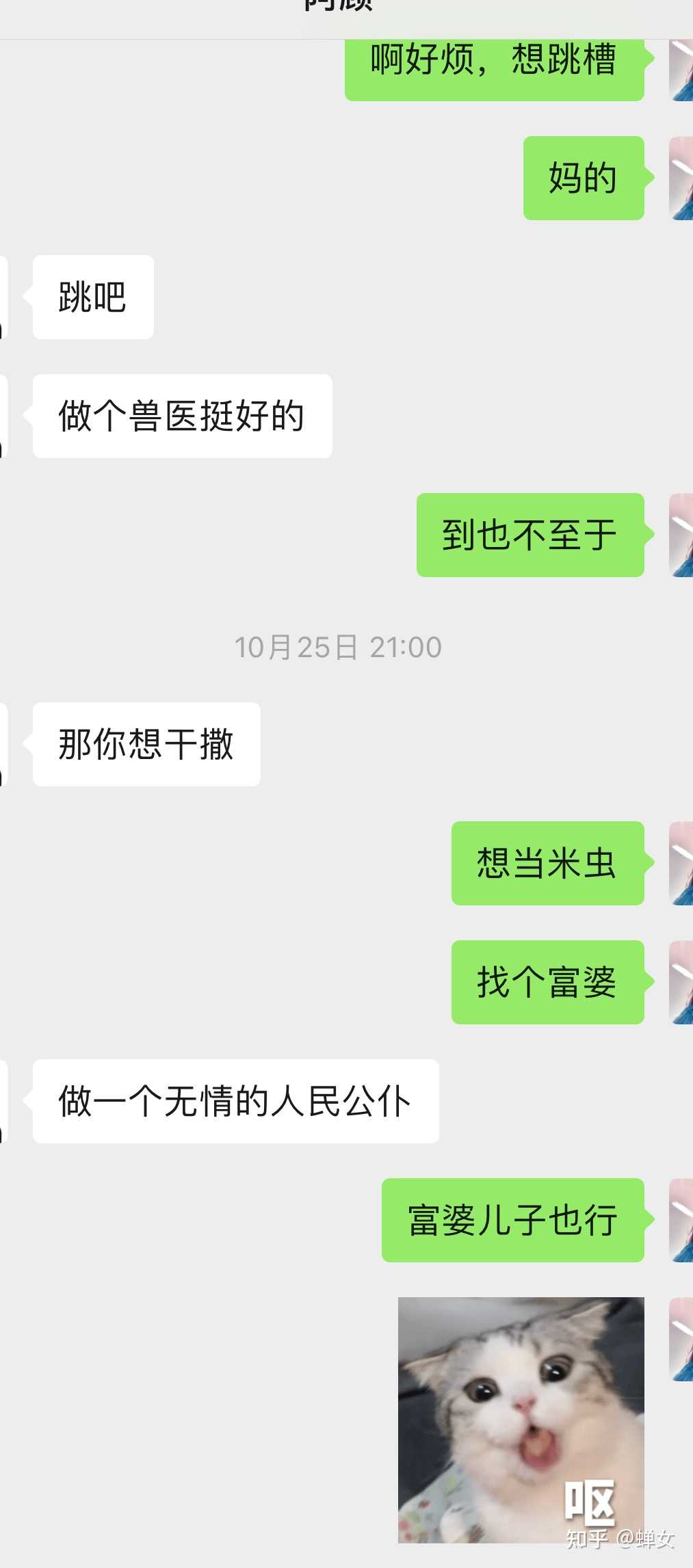 发疯文学 知乎