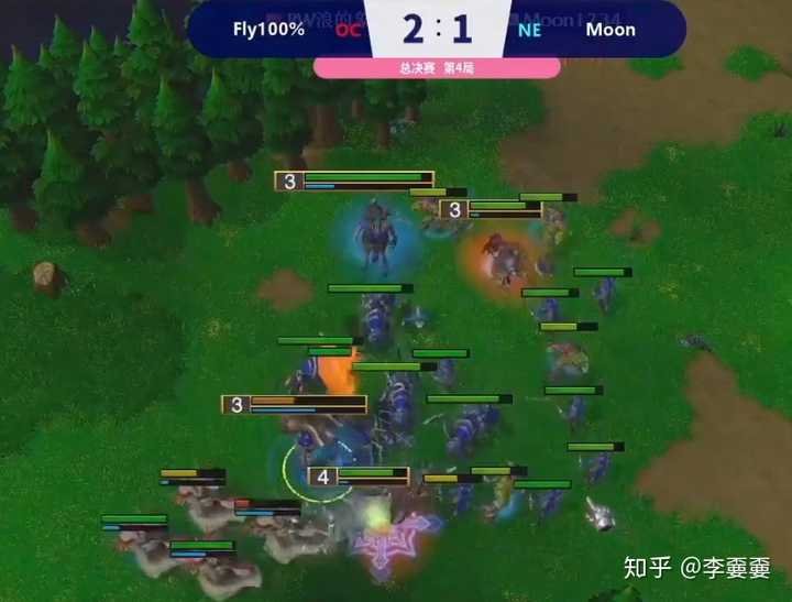 2020 WCG 魔兽争霸3 项目 Fly 3:1 Moon 夺冠，你有什么想说的？ - 知乎
