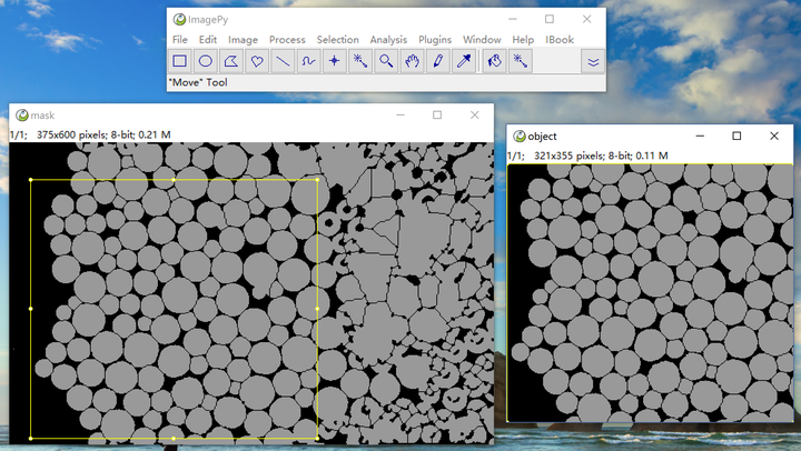 求大神指点，怎么统计所有气泡的直径？用ImageJ可以吗？谢谢 - 知乎