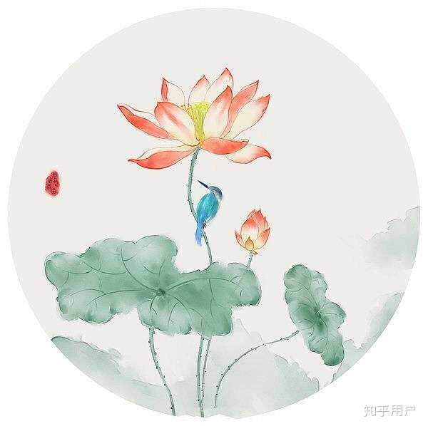 写莲花的诗词有哪些？ - 知乎