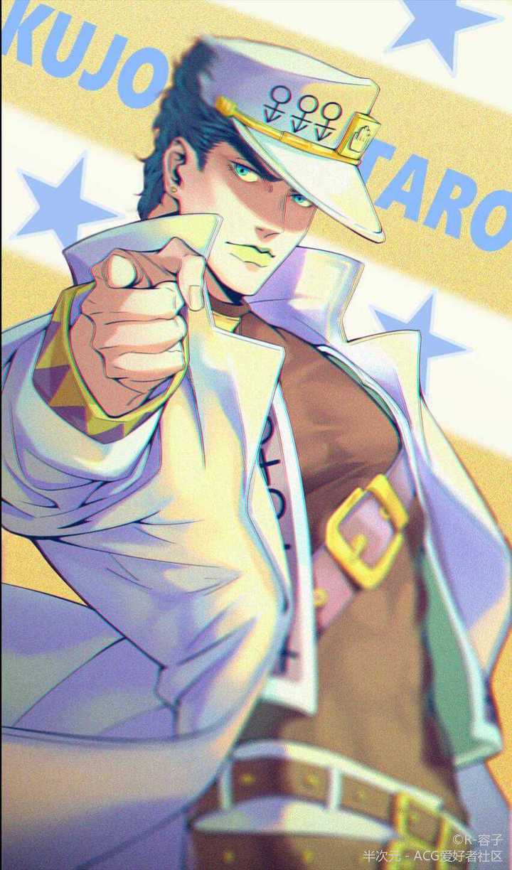 有哪些jojo的好看壁纸？ - 知乎