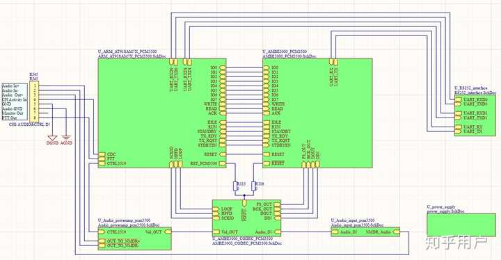ad16怎么把多张原理图导入同一张PCB里面？ - 知乎