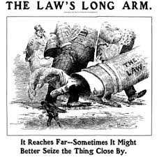 美国法律里的“长臂管辖”（Long-arm Statute）如何理解，其适用的条件是什么？ - 知乎