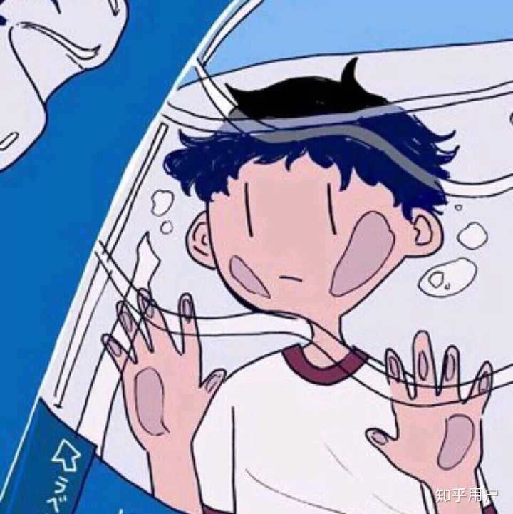有没有蓝色系的男生头像？ - 知乎