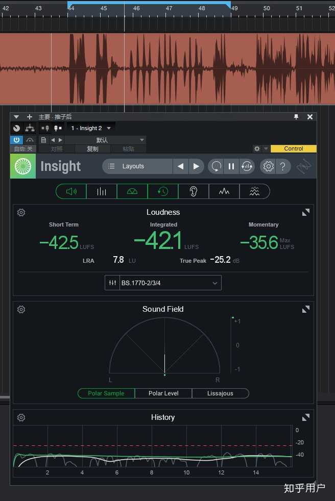 如何用adobe audiotion估计一段录音的信噪比? - 知乎