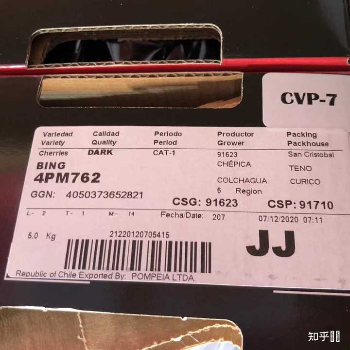 谁能看懂车厘子标签？ - 知乎