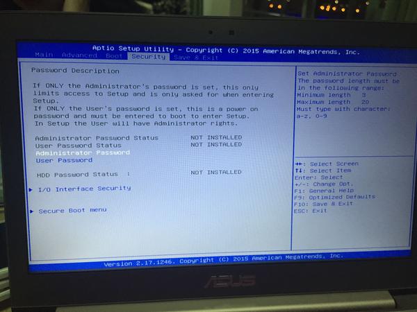 求大神，电脑开机出现aptio setup utility-copyright………怎么办，如图？