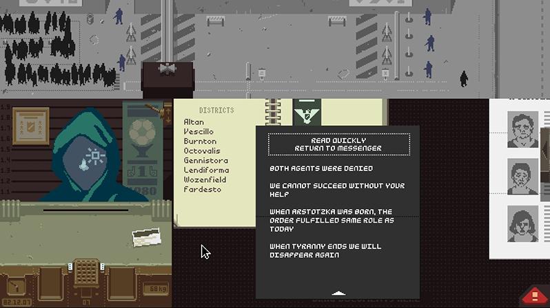 如何评价《Paper, please》这款游戏？ - 知乎