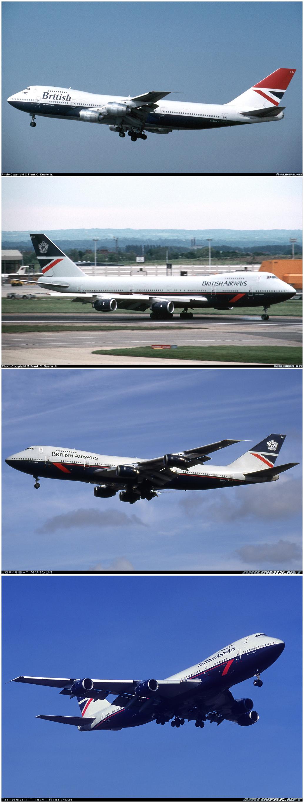 TopGear测试跑道背景中的波音747——G-BDXJ(N88892)的故事 - 知乎