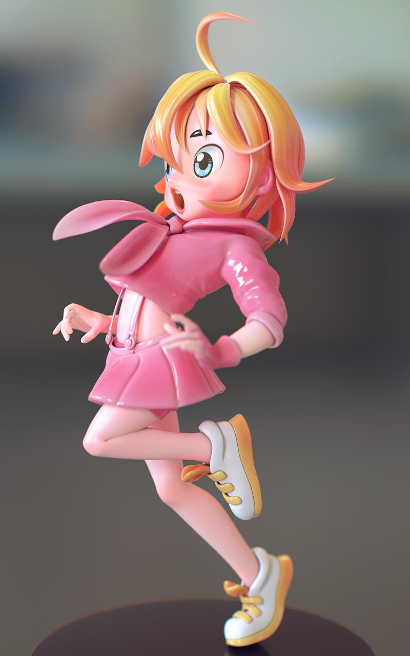 我们（IHDT映速）在C4D新版R18内容库创建中的工作介绍与作品解析 - 知乎