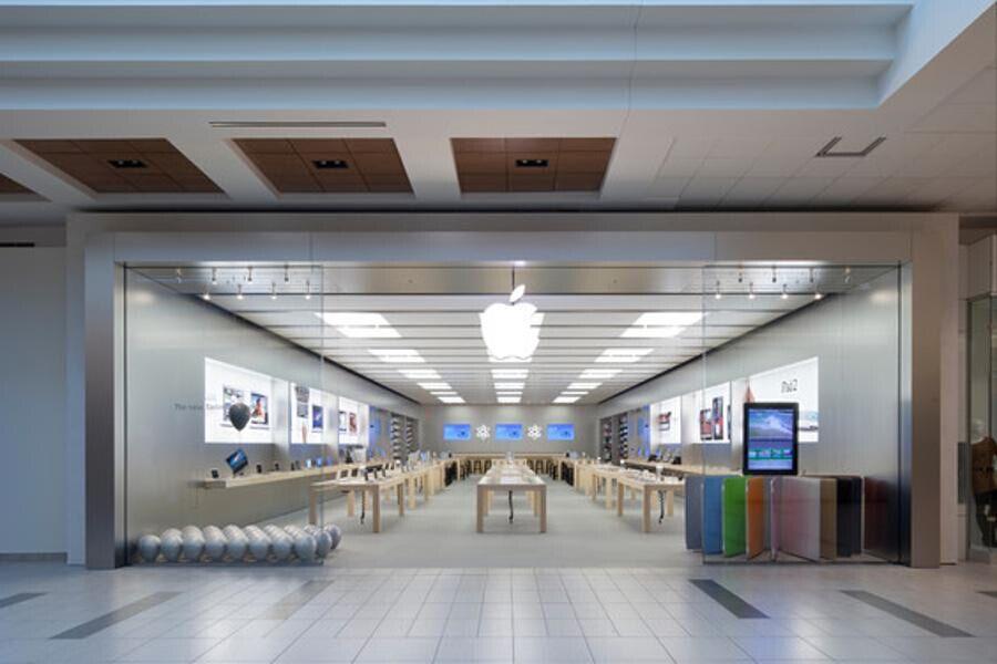 全球各地的 Apple Store 们都长什么样 - 知乎