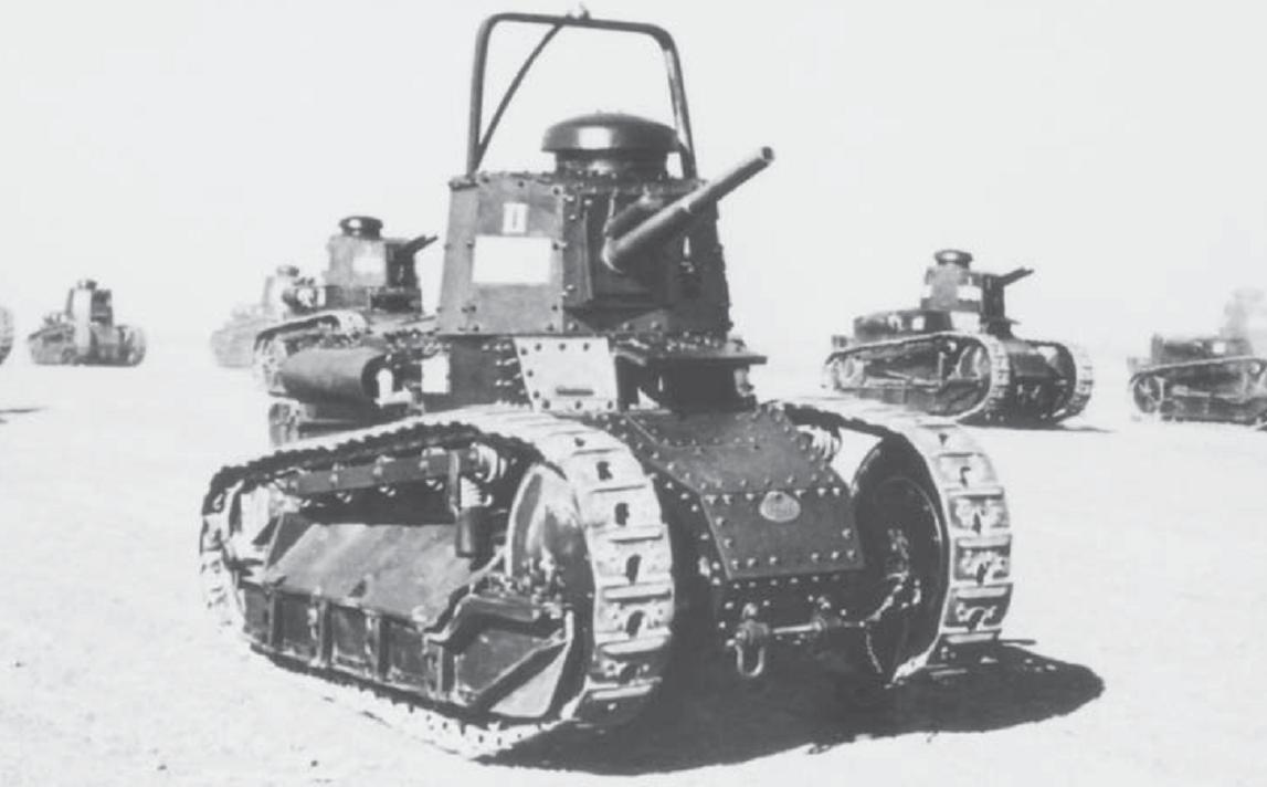 战地小精灵--意大利CV33/35超轻型坦克 - 知乎