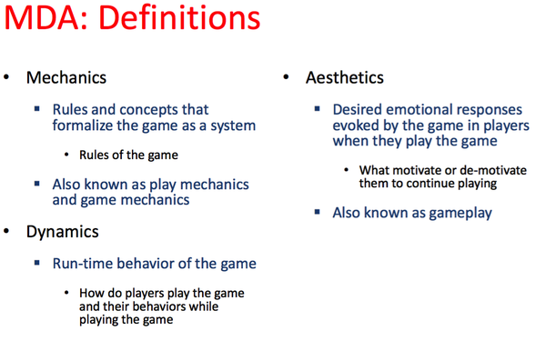 游戏设计课程总结一：MDA理论 - 知乎