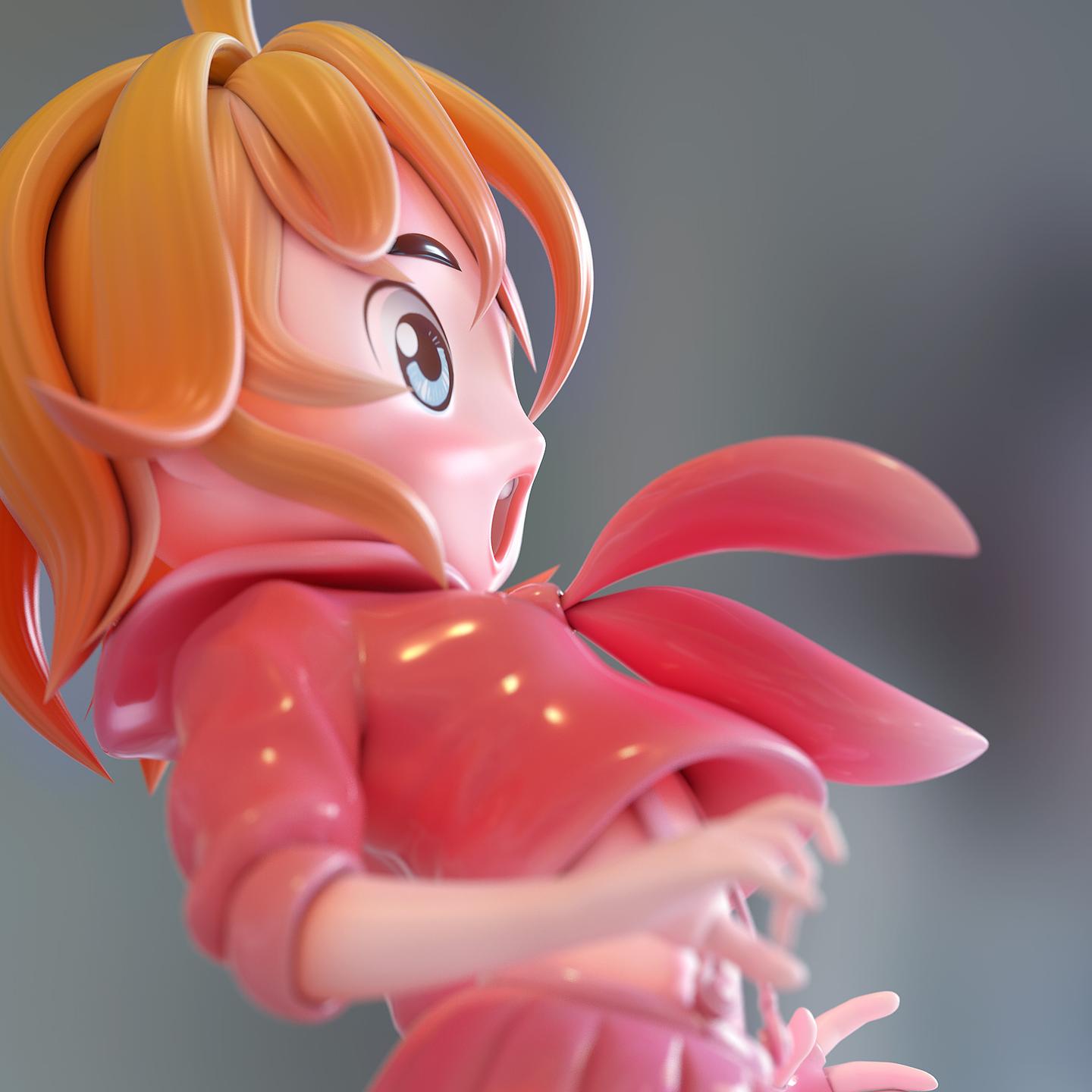 我们（IHDT映速）在C4D新版R18内容库创建中的工作介绍与作品解析 - 知乎