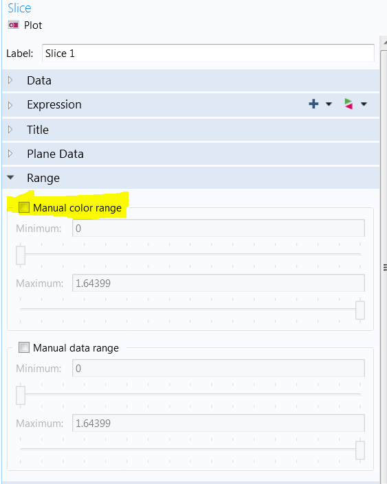 怎么在comsol绘图中调整坐标？ - 知乎