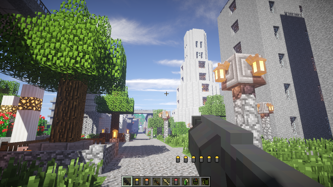 我在 Minecraft 中建城市！（五） - 知乎