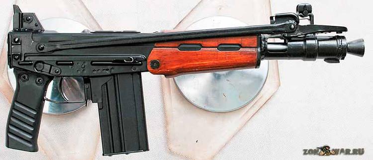 俄罗斯现役的单兵火器中有多少外形没有AK味的？ - 知乎