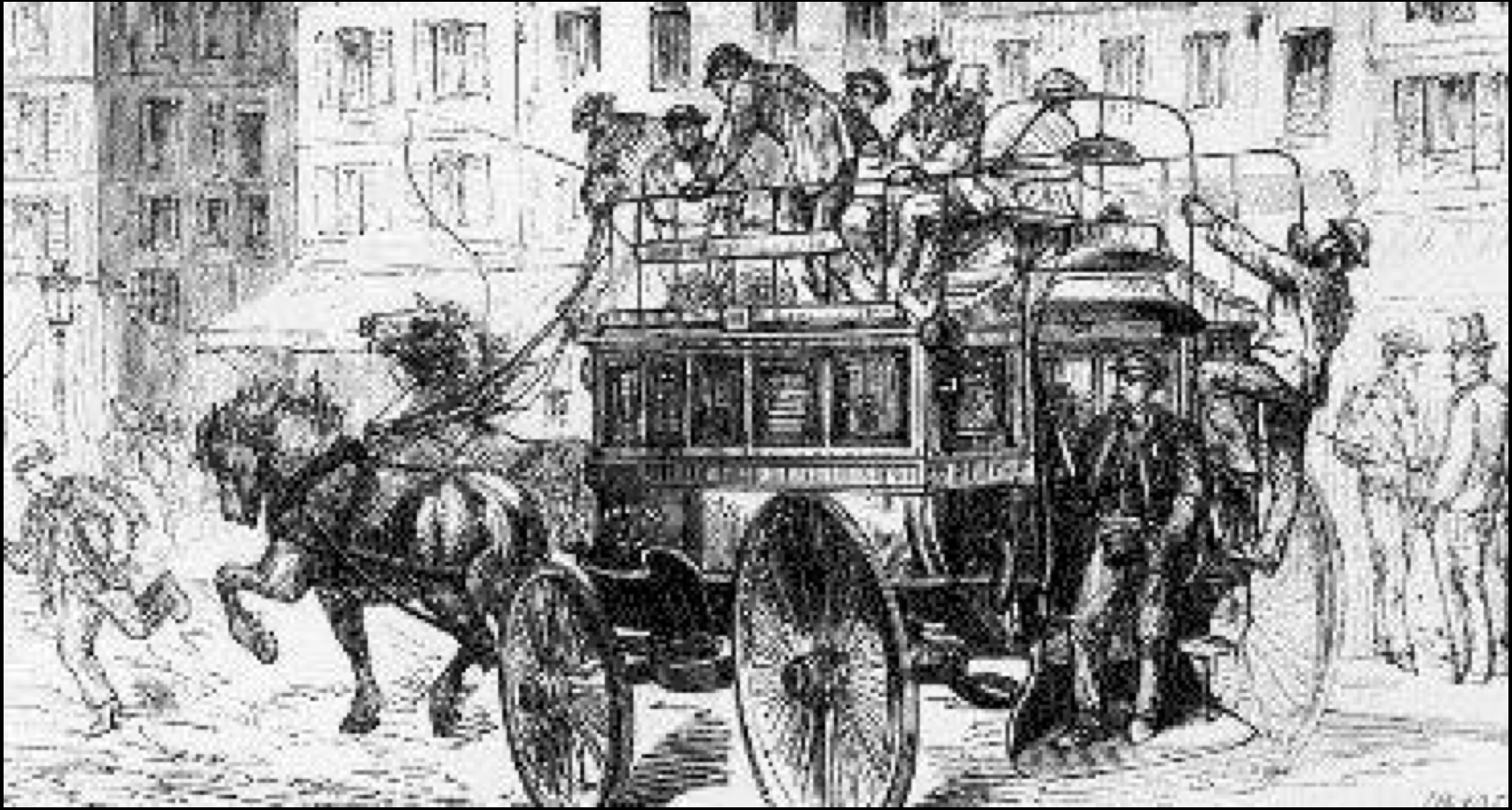 近代西方城市交通简史（一）马车时代1600-1880 - 知乎