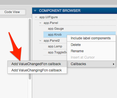 MATLAB App Designer教程连载3： 如何使用Gauge,Knob,Lamp,和Toggle Switch - 知乎