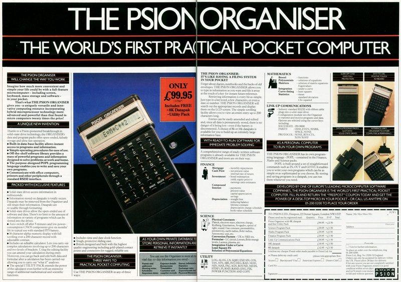 PSION简史——Symbian的史前时代 - 知乎