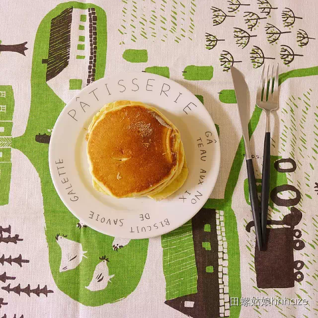 八个菜谱告诉你最全的Pancake秘笈 - 知乎