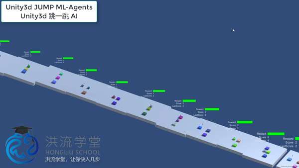 Unity3d开发跳一跳AI(ML-agents)全纪录 - 知乎