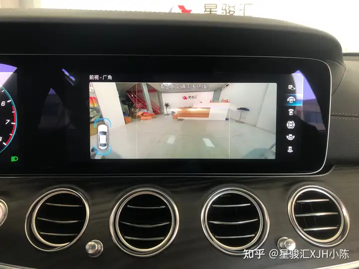 22款奔驰E260 E300加装原厂360全景环影可视系统 - 知乎