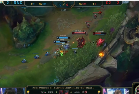 iG 横扫 FNC，英雄联盟 LPL 赛区赢得首个 S 赛世界冠军 - 知乎