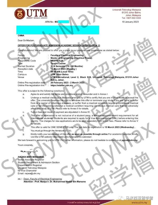 StudyMax留学僧 的想法: 理工大学电力硕士offer来了｜第188期 提… - 知乎