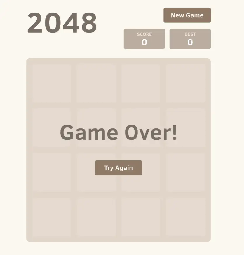 100个Unity完整小游戏（1）-2048 - 技术专栏 - Unity官方开发者社区