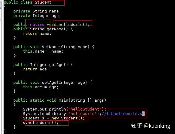 Java中使用cc文件编译的so的jni, Native方法c生成so Jni Csdn博客