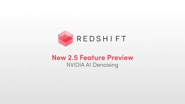 Redshift Nvidia Ai Denoising - 知乎