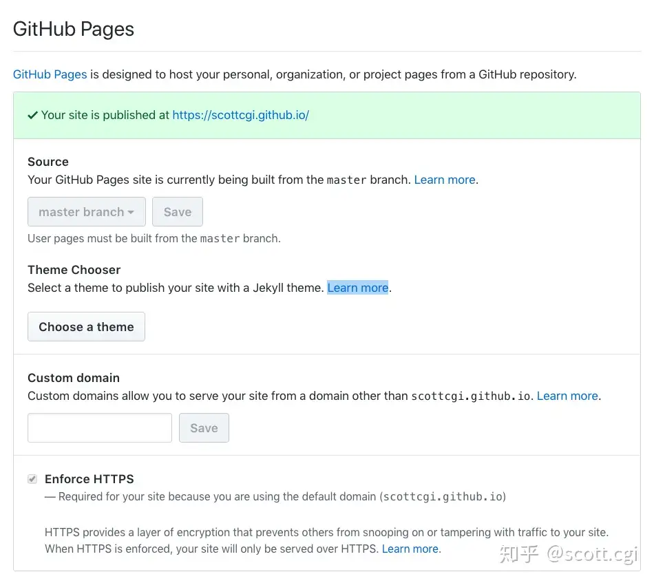 搭建自己的第一个博客 | 韩宇捷的博客