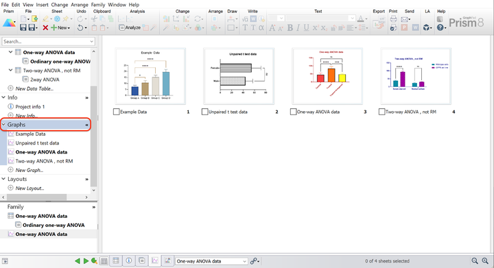 GraphPad Prism 绘图教程 | 用“Magic”按钮让多个图表看起来一致 - 经管之家