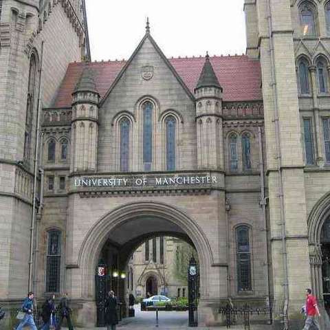 曼彻斯特大学（The University of Manchester） - 知乎