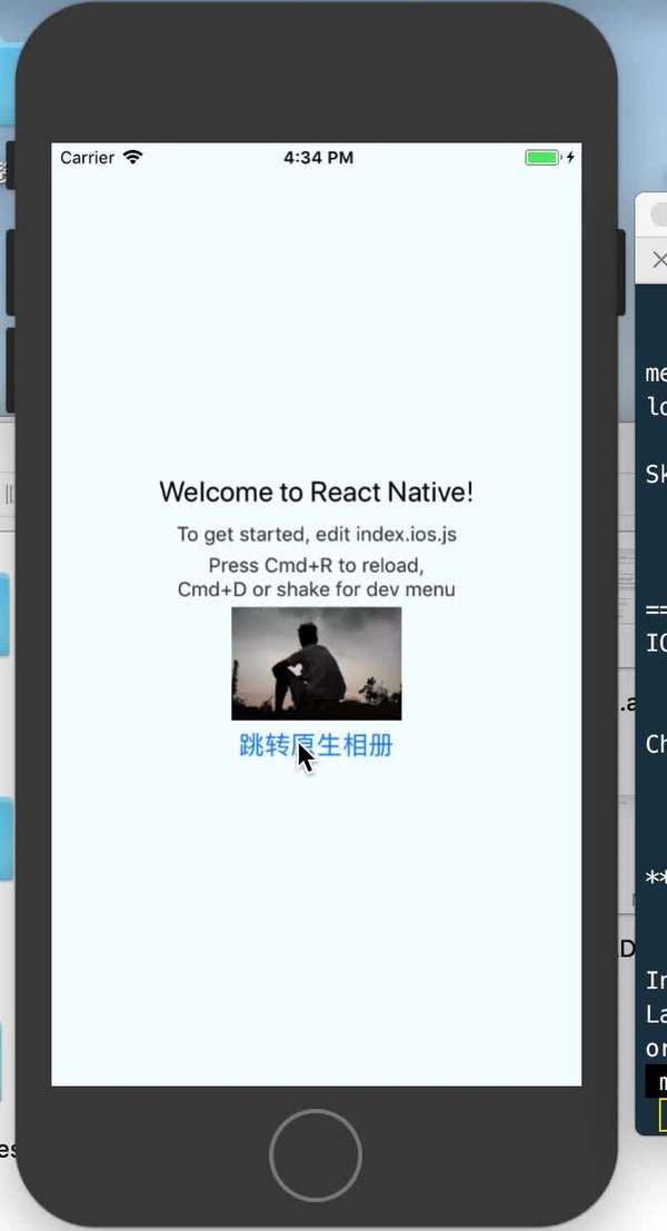 React Native调取ios原生相册、相机 - 知乎