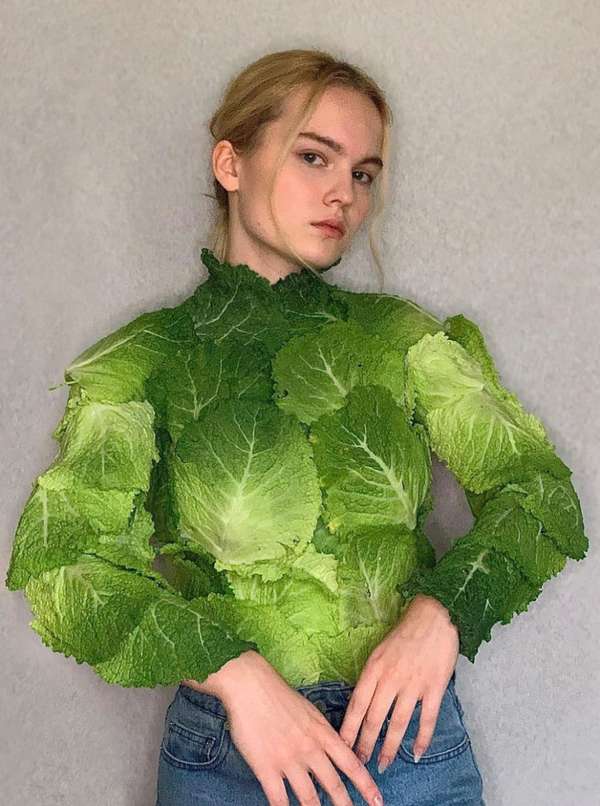 自如降落 的想法: 俄罗斯艺术家Maria Luneva的创意些许古怪… - 知乎