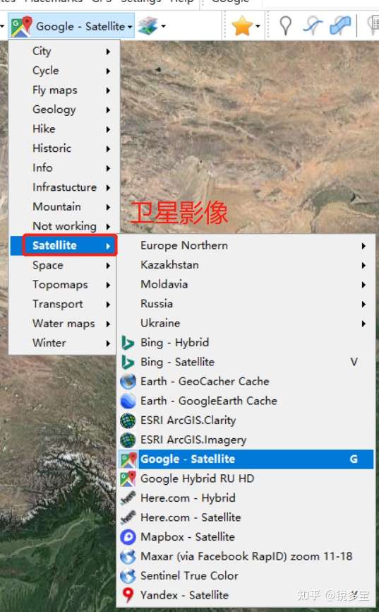 SAS Planet软件使用教程及下载Googlemap地图 - XYSGIS - 博客园