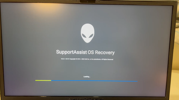 大柔肚 的想法: Alienware外星人电脑原厂系统恢复 | 外星人采用与戴尔相同的系统恢复方式，操作流程是开机时候按f12，选择 ...