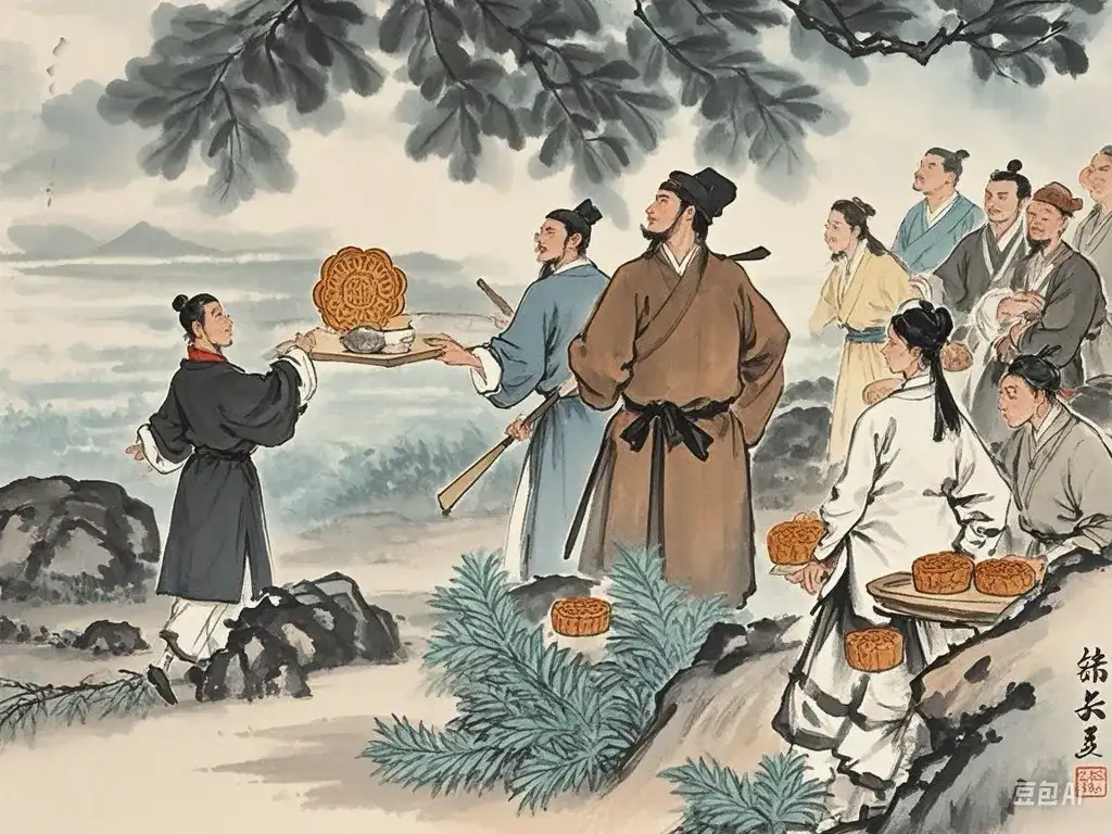 用AI“画”中秋！最美AI中秋佳景图PK赛来袭！_ITPUB博客