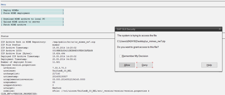 Web dynpro abap portal integration - lightsmaha