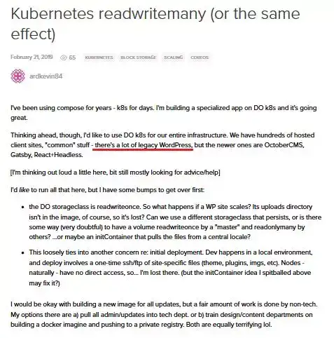 什么是ReadWriteMany?_readwriteonce readwritemany 场景-CSDN博客