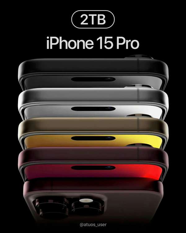 数码科技男 的想法: 2 TB苹果15ProMax价格大概率要破15000 参… - 知乎