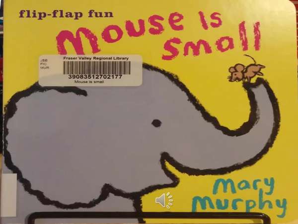 Mouse is small!儿童英文故事 - 知乎