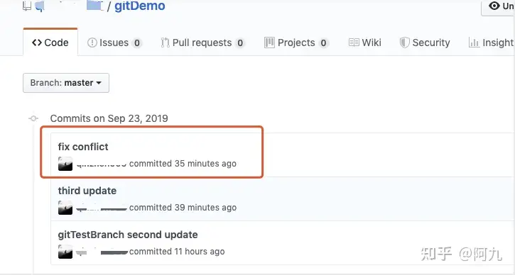 Git实战| Git分支管理实操，搞定在线合并和本地合并 - 脉脉