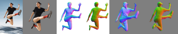 CVPR 2022 | 马普所开源ICON，显著提高单张图像重建三维数字人的姿势水平 - 智源社区