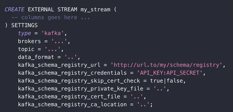 产品更新｜Proton集成ClickHouse，支持Kafka Schema Registry，增强的批量CSV导入 - Timeplus空间 - OSCHINA - 中文开源技术交流社区